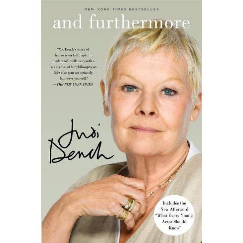 And Furthermore - By Judi Dench (paperback) : Target