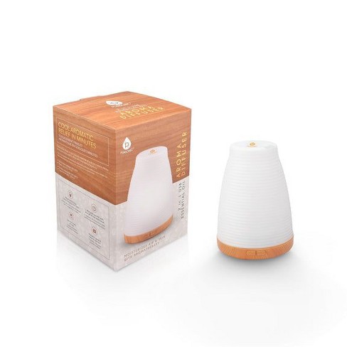 Pursonic 2-in-1 Usb Essential Oil Aroma Diffuser : Target