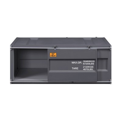 20" Cargowardrobe Gunmetal - Acme Furniture : Target