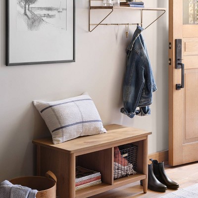 Decorative Metal Entryway Boot Tray Black - Hearth & Hand™ With ...