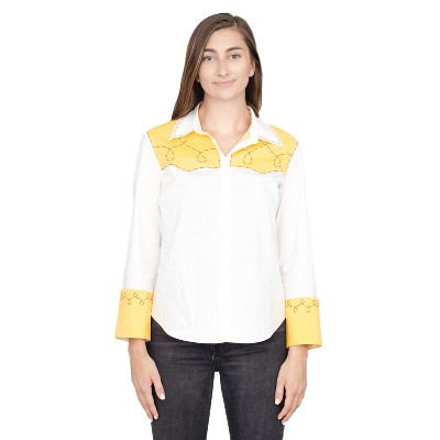 Costume Agent Jessie Cowgirl Halloween Costume Long Sleeve Shirt ...