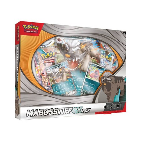 Pokemon Trading Card Game: Mabosstiff Ex Box : Target