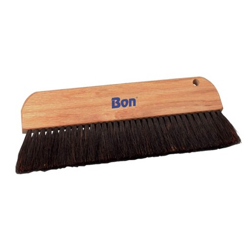 Bon Tool 12-326 Curb And Step Brush - Soft Horsehair 12-inch : Target