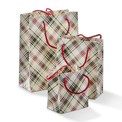 Wrapables 4 X 6 Holiday Organza Drawstring Gift Bags, Set Of 20 : Target