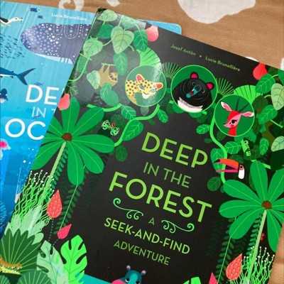 Deep In The Forest - By Josef Antòn (board Book) : Target