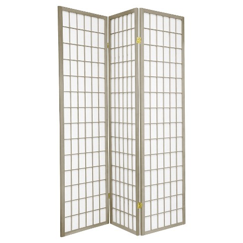 6 Ft. Tall Window Pane - Special Edition - Gray (3 Panels) : Target