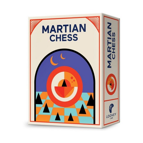 Martian Chess Board Game : Target