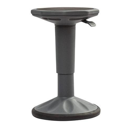 Bintiva Adjustable Wobble Stool - Gray : Target