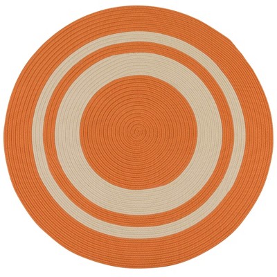 Colonial Mills Coronado Round - Rust 7 Ft Round Round Rug Indoor ...