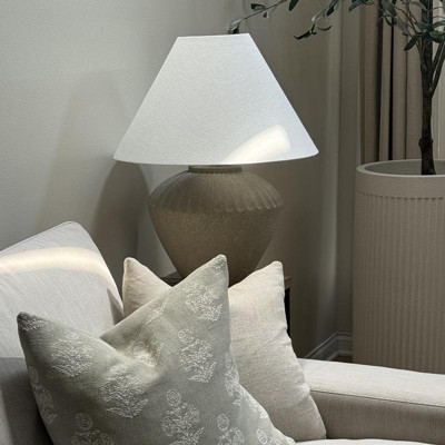Ceramic Table Lamp Tan - Threshold™ Designed With Studio Mcgee : Target