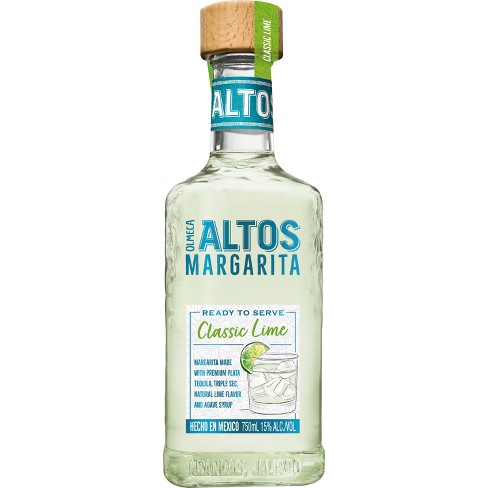 Altos Lime Margarita - 750ml Bottle : Target