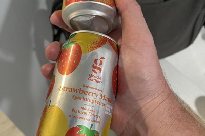 Strawberry Mango Sparkling Water - 8pk/12 Fl Oz Cans - Good & Gather™ : Target
