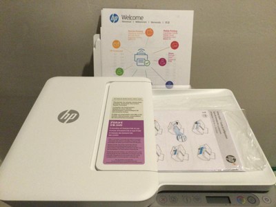 Hp Deskjet 4255e Wireless All-in-one Color Printer, Scanner, Copier - White : Target