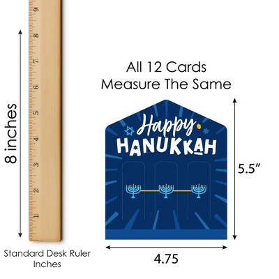 Big Dot Of Happiness Hanukkah Menorah - Chanukah Holiday Party Game ...