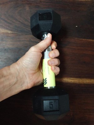 Hex Dumbbell 40lbs Black - All In Motion™ : Target