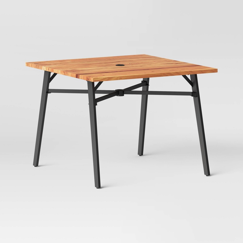 UPC 191908892528 - Tokone 4 Person Mixed Material & Wood Square Patio ...