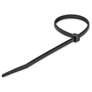Cmple - 8? 40-lbs Cable Tie, Pack of 100 - Black : Target