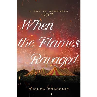 Broken Flames - By Mk Ahearn (paperback) : Target