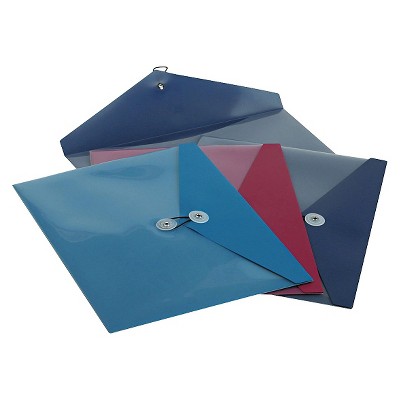 Duo Tang Plastic Folders : Target