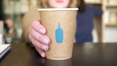 Blue Bottle Bold Whole Bean Medium Roast Coffee - 12oz : Target