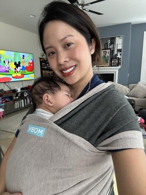 Moby Wrap Elements Baby Wrap Carrier - Taupe : Target