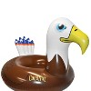 Coconut Outdoor Patriotic Bald Eagle Pool Float : Target
