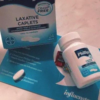 Phillips' Laxative Digestive Treatment Caplets - 55ct : Target