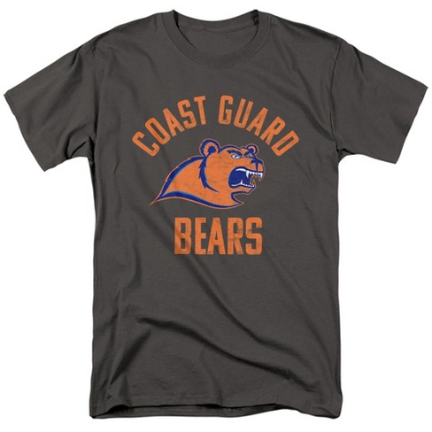 United States Coast Guard Academy Official Bears Logo Unisex Adult T ...