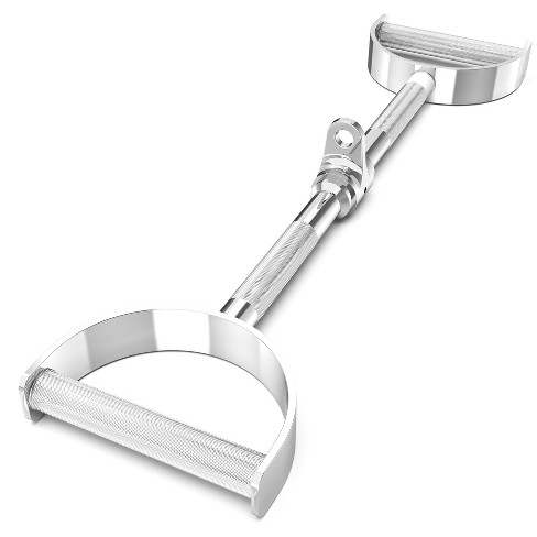 Synergee Pro-style Lat Bar Cable Attachment - Straight 24 Inch Bar : Target