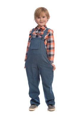 Dress Up America Farmer Costume For Kids - Toddler 2 : Target