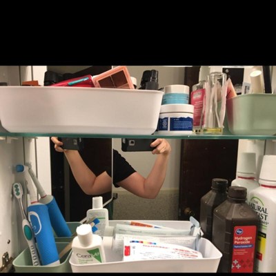 3pk Long Storage Trays - Brightroom™ : Target