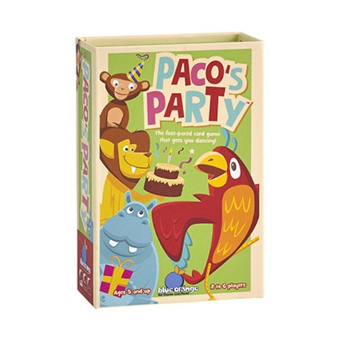 Paco's Party Board Game : Target