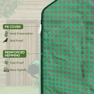 01-0472 Replacement Cover, 55" x 56.25" x 74.75" Walk-in Greenhouse ...