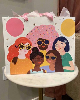 Friends Birthday Medium Gift Bag - Spritz™ : Target