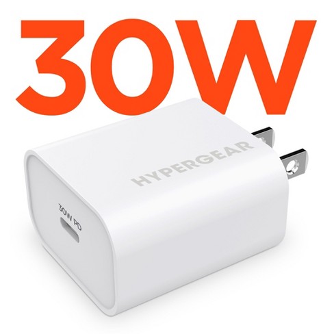 Hypergear 30w Usb-c Pd Fast Wall Charger With Pps : Target