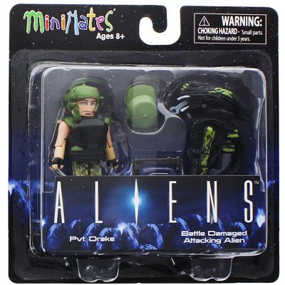 Nerd Block Alien Titan 3" Vinyl Figure 2-pack: Pre-suit Ripley & Acid ...