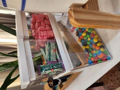 2.75c Short Square Plastic Food Storage Container - Brightroom : Target