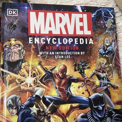 Marvel Encyclopedia, New Edition - By Stephen Wiacek & Adam Bray ...