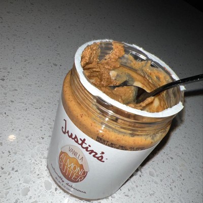 Justin's Vanilla Almond Butter - 12oz : Target