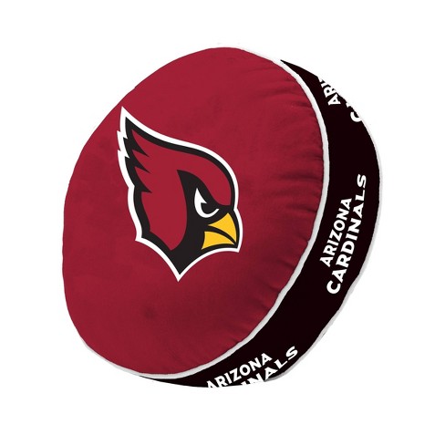 Nfl Arizona Cardinals Soft/medium Density Puff Pillow : Target