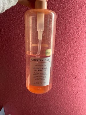 Kristin Ess Deep Clean Clarifying Shampoo For Build Up, Dirt + Oil ...
