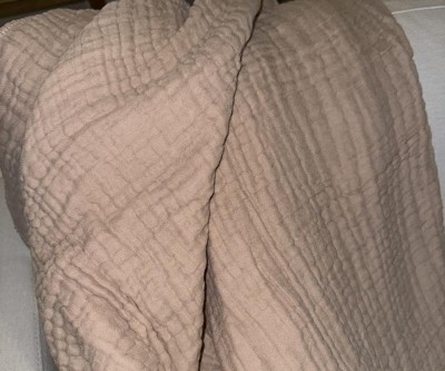 Muslin Blanket For Adults, Extra Large Queen 90" X 90" By Comfy Cubs ...