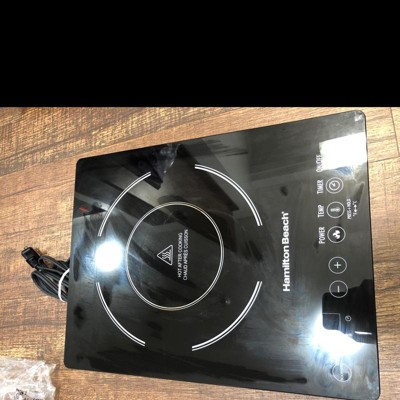 Hamilton Beach Induction Cooktop - Black : Target