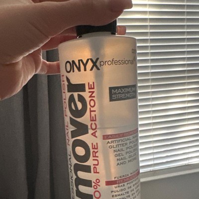 Onyx Brands Pure Acetone Nail Polish Remover - 16 Fl Oz : Target