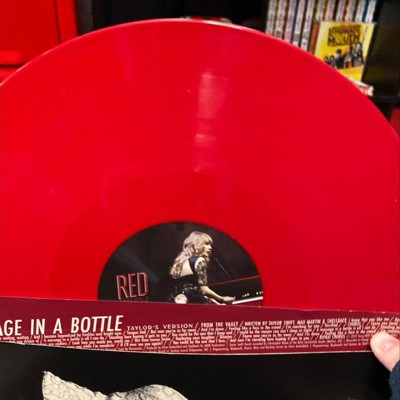 Taylor Swift - Red (taylor's Version) (4lp) (target Exclusive, Vinyl ...