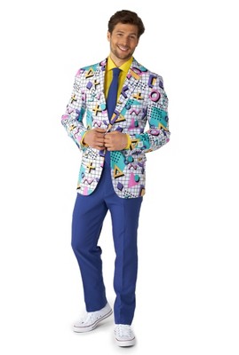 Opposuits Men's Party Suits - Memphis Master - Multicolor - Size Us 42 ...