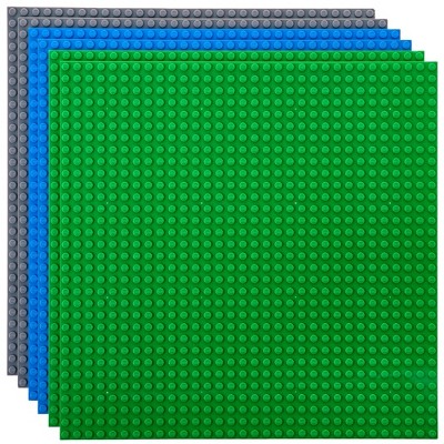 Strictly Briks Classic Stackable Baseplates, For Building Bricks, Bases ...