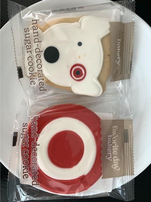 Bullseye Dog Sugar Cookie - 1ct - Favorite Day™ : Target