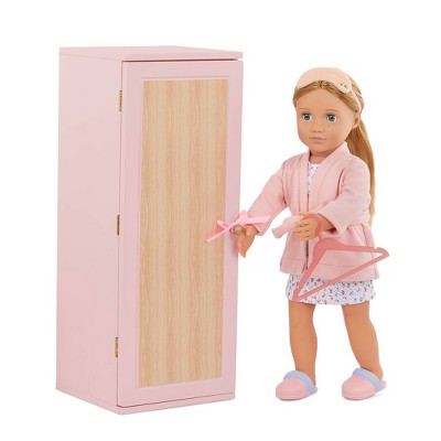 Our generation doll wardrobe closet store