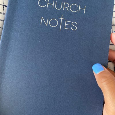 Lined Journal Church Notes : Target